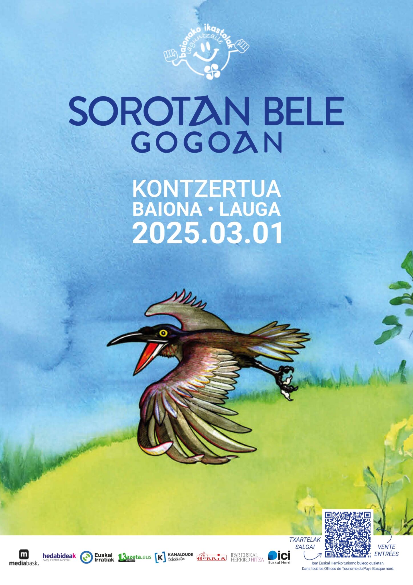 SOROTAN BELE GOGOAN – Oihana ikastola